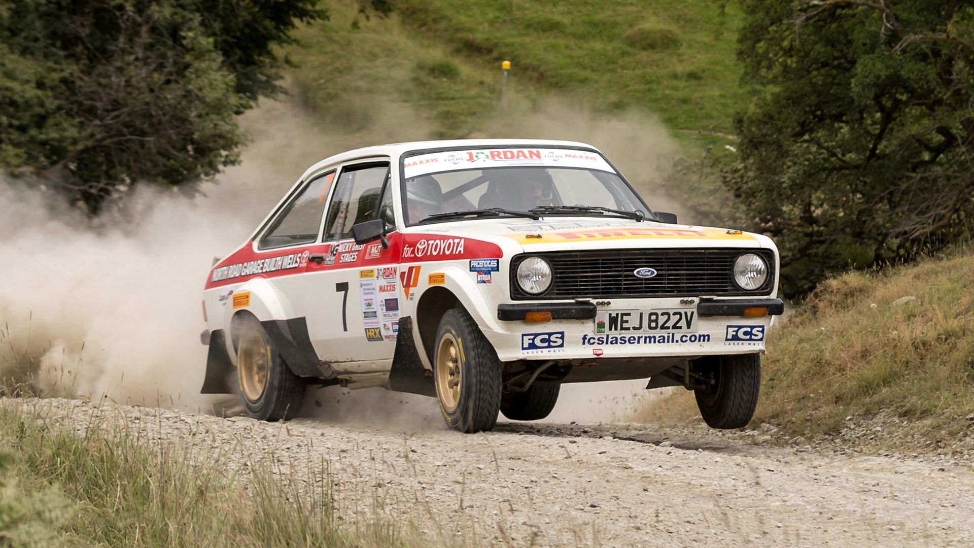 Ford Escort Mk2 Wallpaper