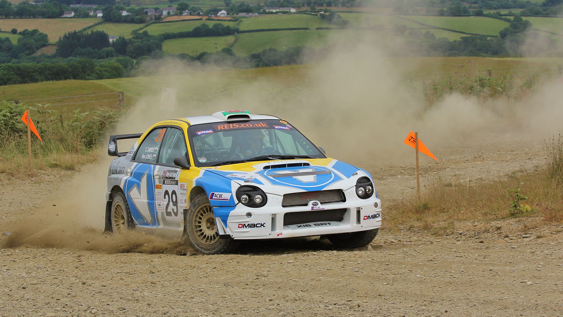 Rally championships finely balanced as 180 crews look forward to the ...